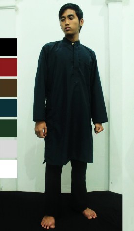 32+ Koleksi Model Baju Muslim Pria Desain Modern Terbaru 2020