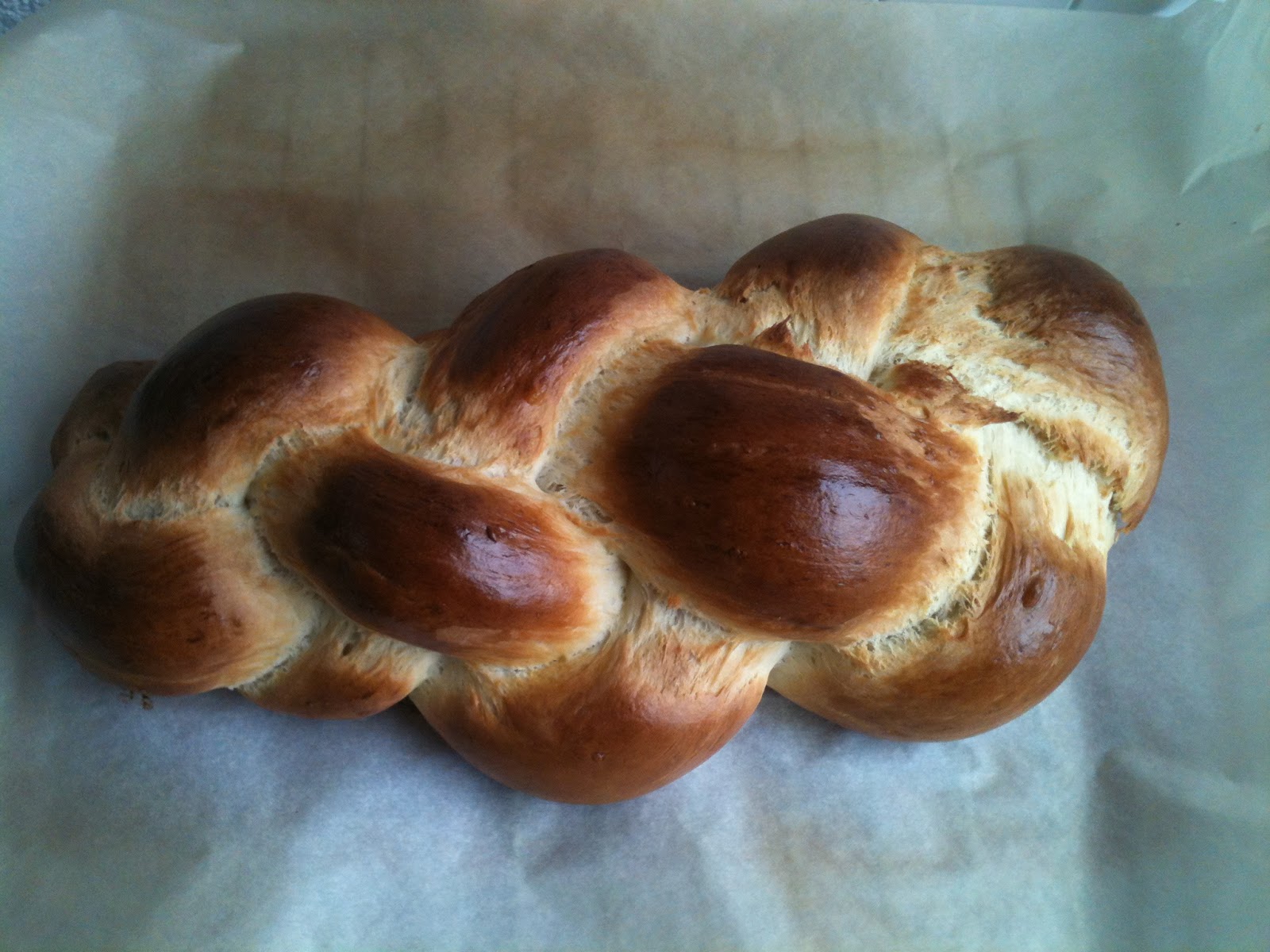 Laura's Gourmandises: Tresse for Swiss Sunday breakfast