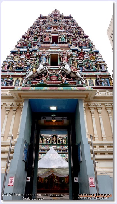 jinggo-fotopages: Kuil Hindu terkaya dan terbesar di Kuala Lumpur