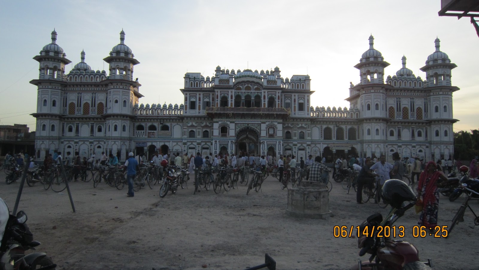 Beautiful Nepal : Janki Temple (Mandir) Janakpur Nepal