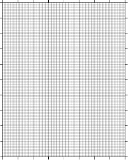 Hoja milimetrica para imprimir - Imagui