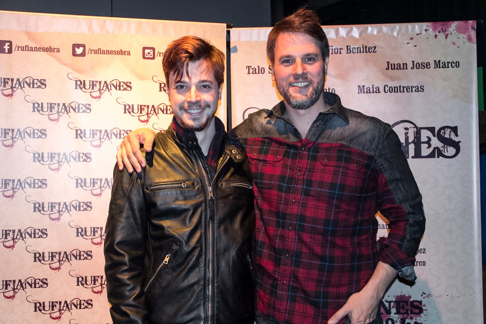 Teatros Argentinos: GERÓNIMO RAUCH DISFRUTÓ DE "RUFIANES"