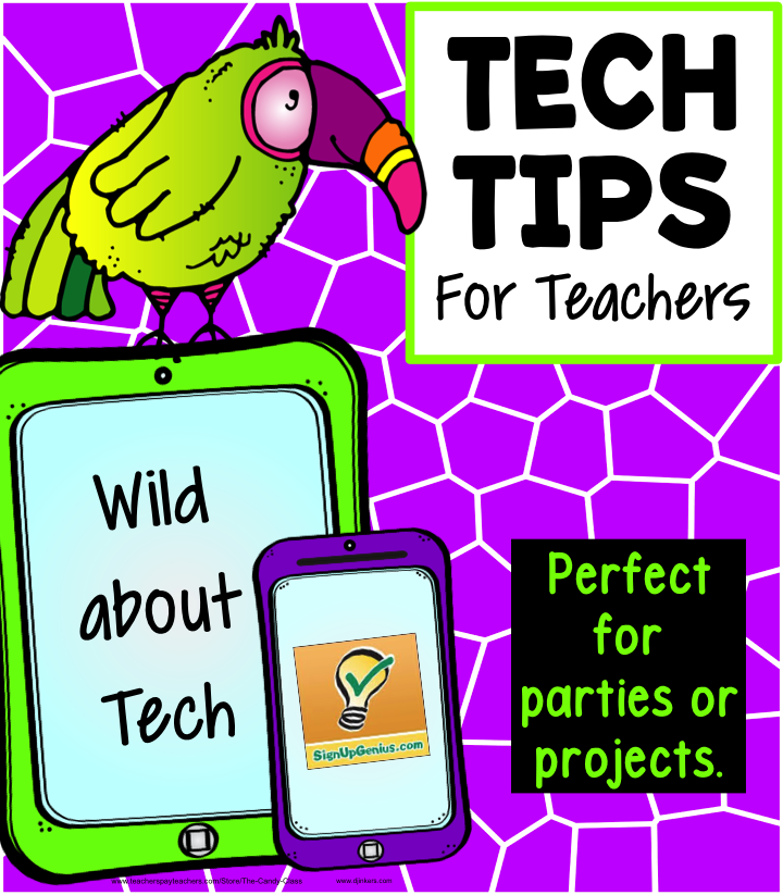 Tech Tips - technology for teachers | Teach123