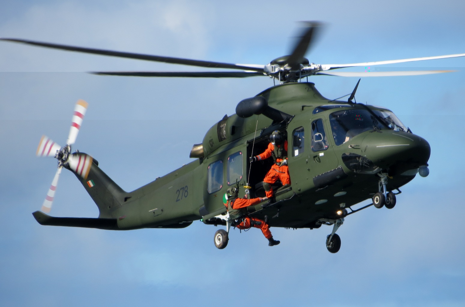 Defence: AW139 helicopter
