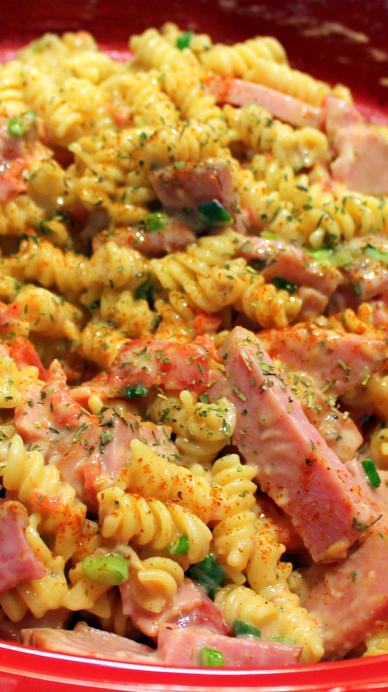 52 Ways to Cook: Tuscan Ham and Pasta - Holiday Left Overs
