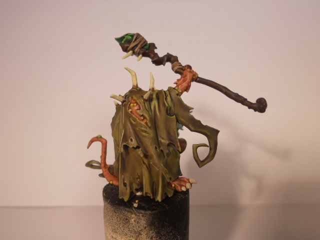 Korhain's hobby blog: WIP plague priest and 1000 pts skaven list