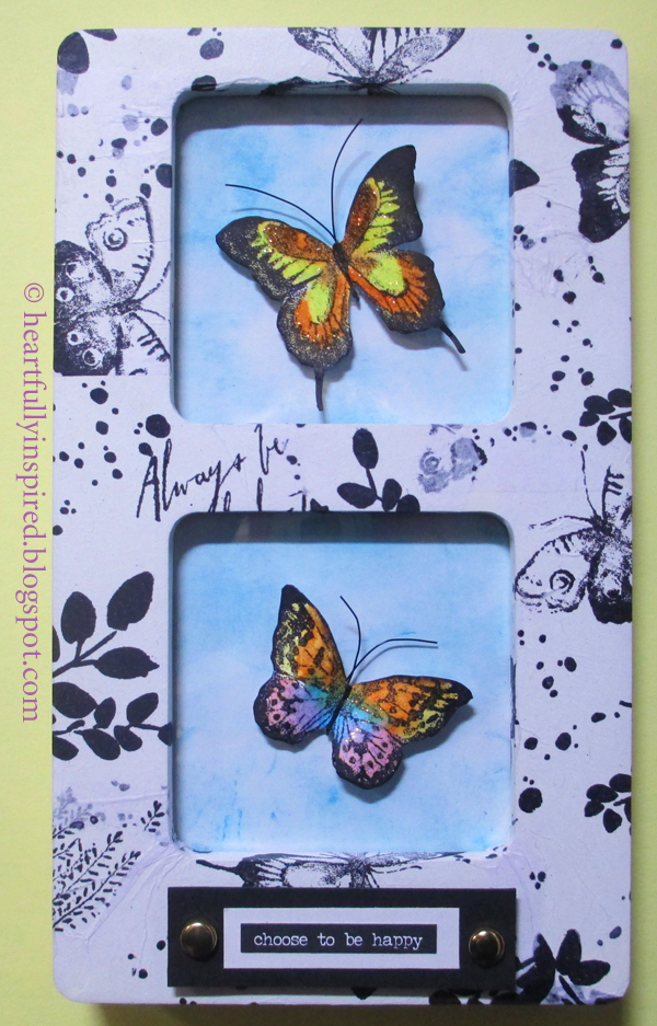 heARTfully inspired by Linda: Things With Wings