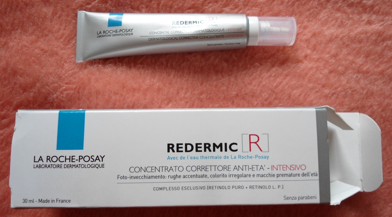 Mucho estilo y poco dinero: La Roche-Posay - Redermic [R]