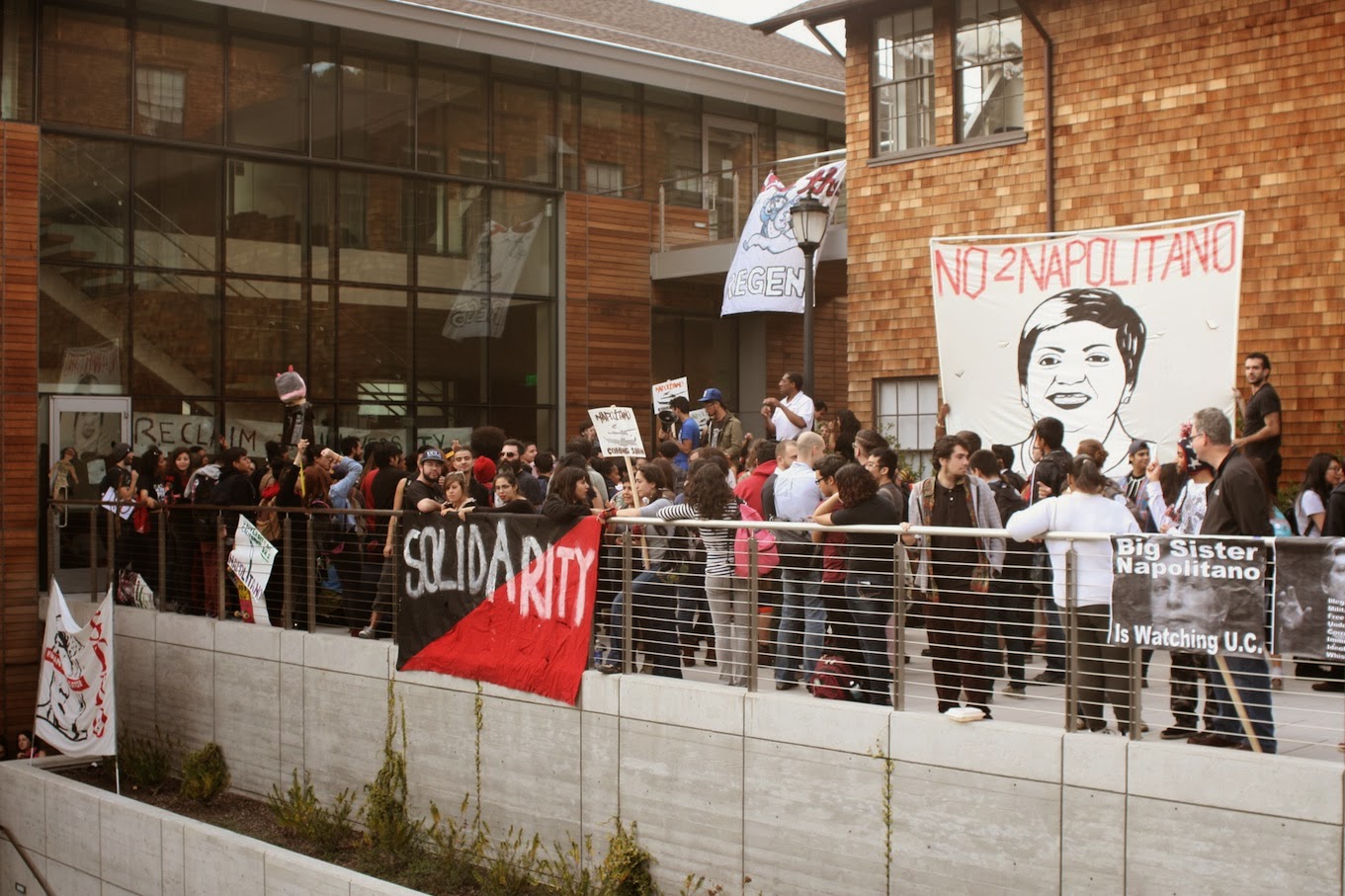 Ergoat: Recognizing “Protest Theater” Facades at #No2Napolitano and Beyond