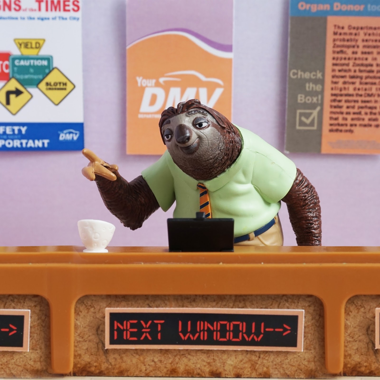 Disney Toy Stories: Zootopia (2016)