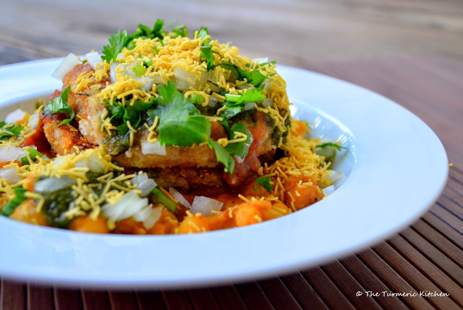 The Turmeric Kitchen: Oh! the joys of entertaining ~ Ragda Pattice ...