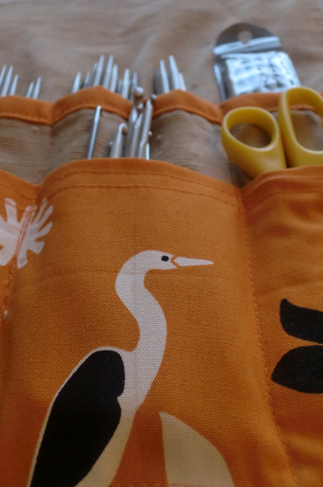How To Sew A Knitting Needle Roll Up at Poppy Mcbrien blog
