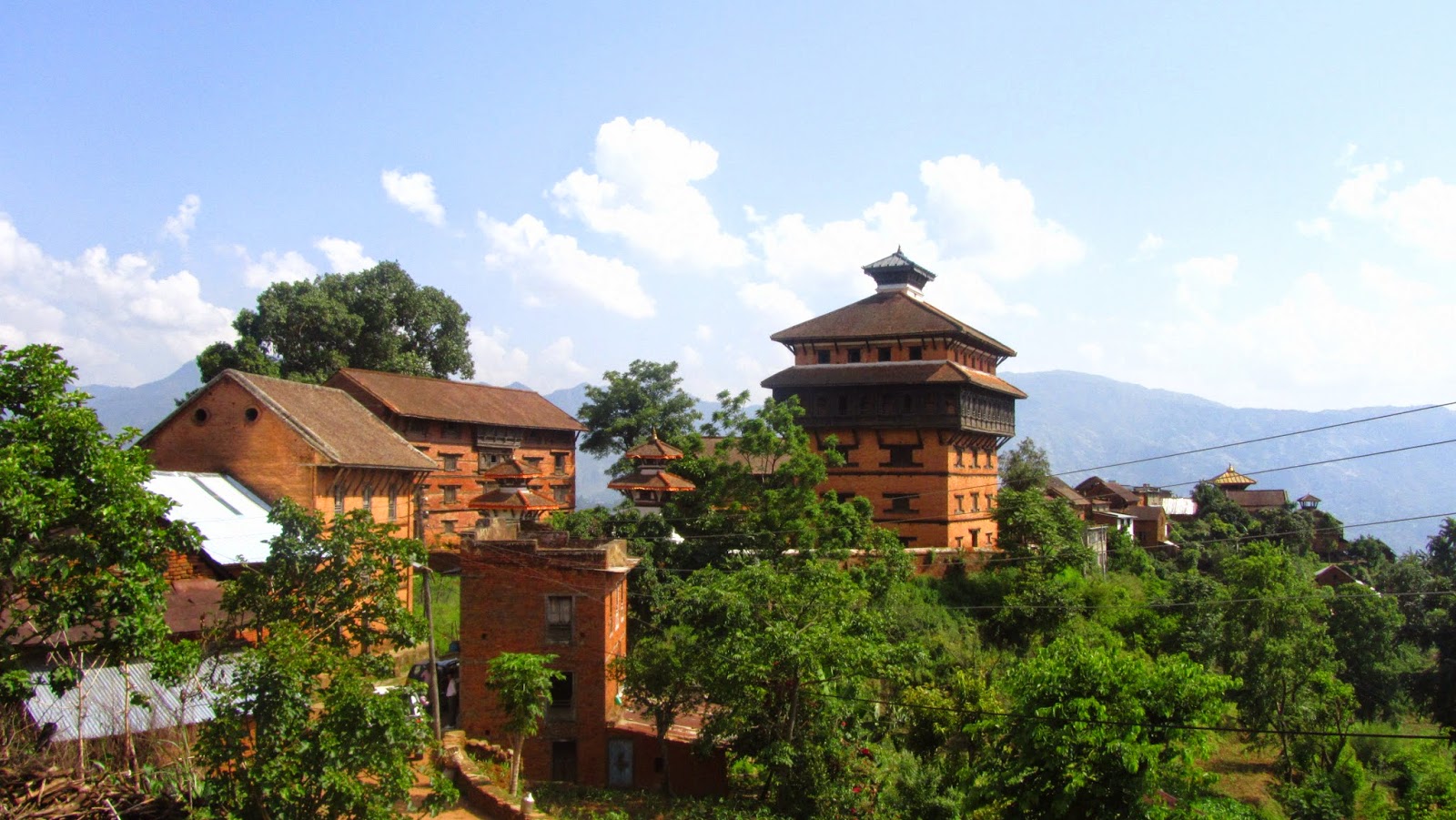 Nuwakot-Saat Talle Durbar | My Encircle
