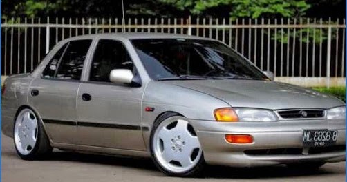 10 Gambar modifikasi mobil sedan timor dohc elegan ceper