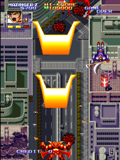 Retronika: Mazinger Z The Arcade Game-Banpresto-1994