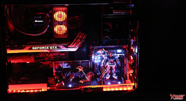 Gundam Family: RG 1/144 Aile Strike Gundam + Skygrasper 'Inside ...