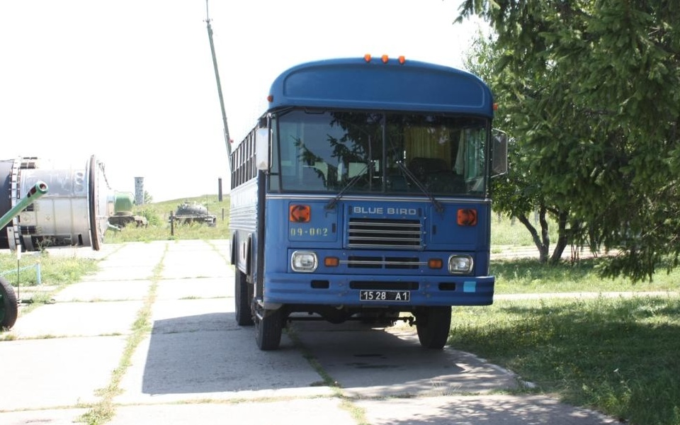 Автобус Blue Bird TC/2000: служба в ЗСУ