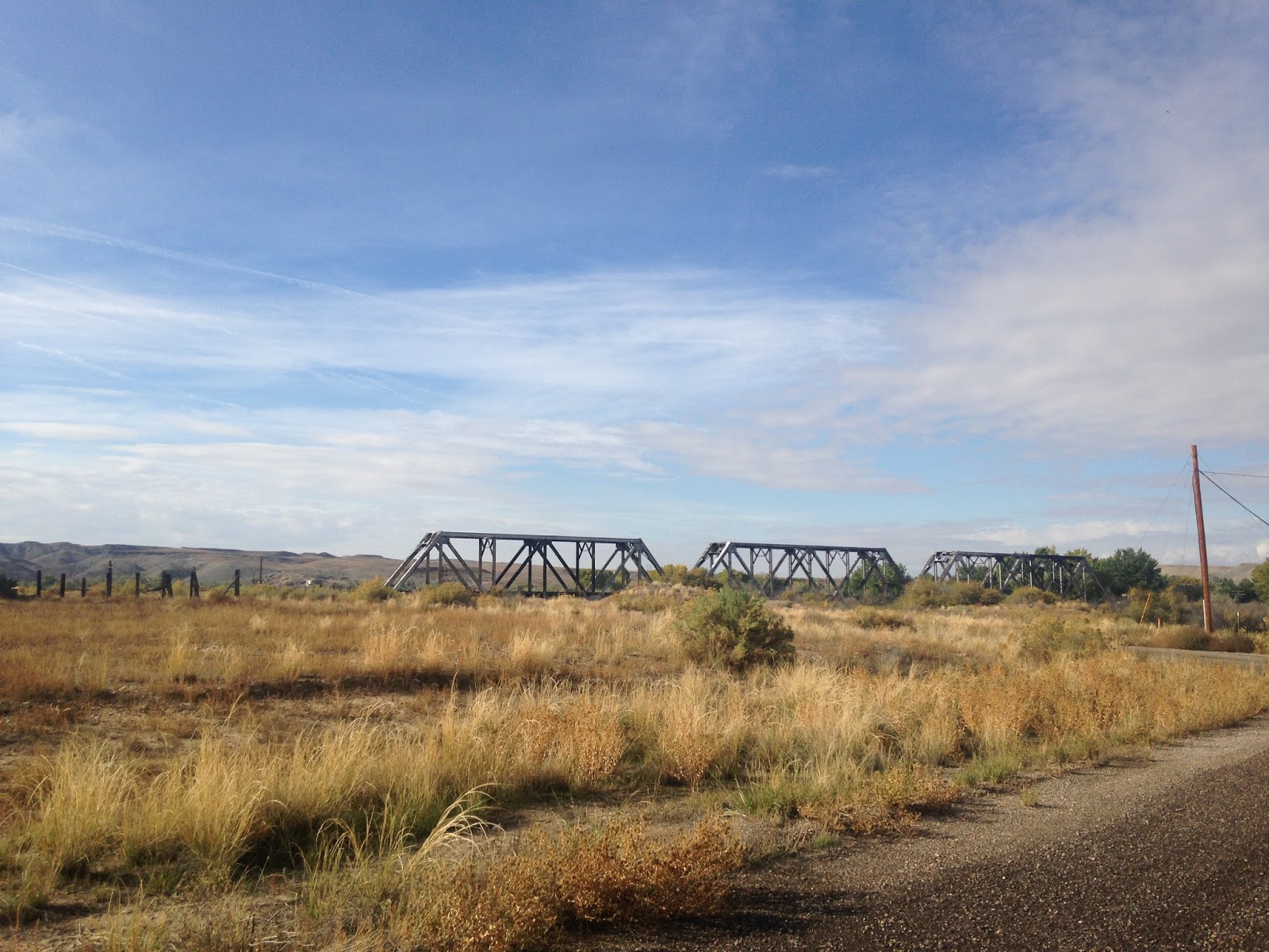 Ghost Town Tuesday; Elgin, UT and Old US 50/6