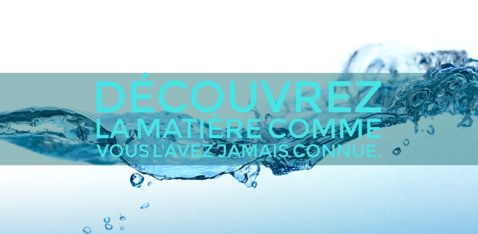 The Sciencity: La matière dans tous ses états