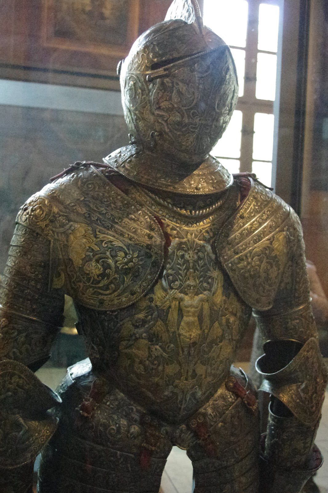 GollyGeeGosh: France - Paris Again Day 2 - Musee De L'Armee Armor