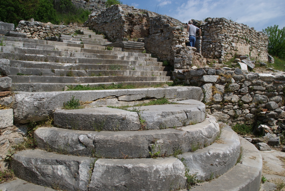 Στις Κρηνίδες Καβάλας Η αρχαία πόλη των Φιλίππων | "Τα πάντα ρει news"