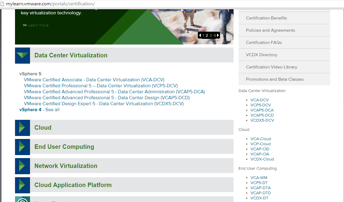 Virtualization The Future: How to check VMware Courses Required ...