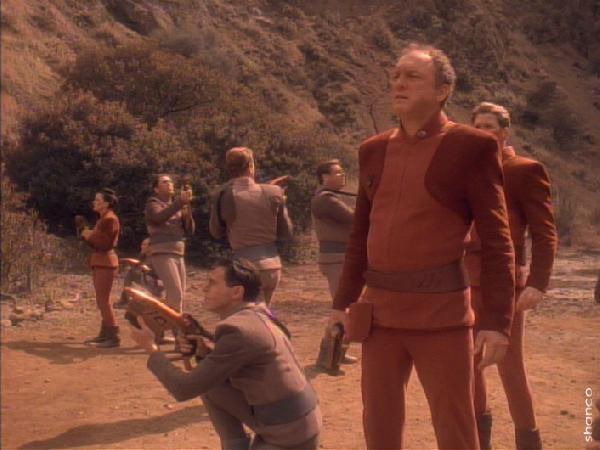 Polonthi's Universe: Star Trek DS9 - Bajoran phaser rifle