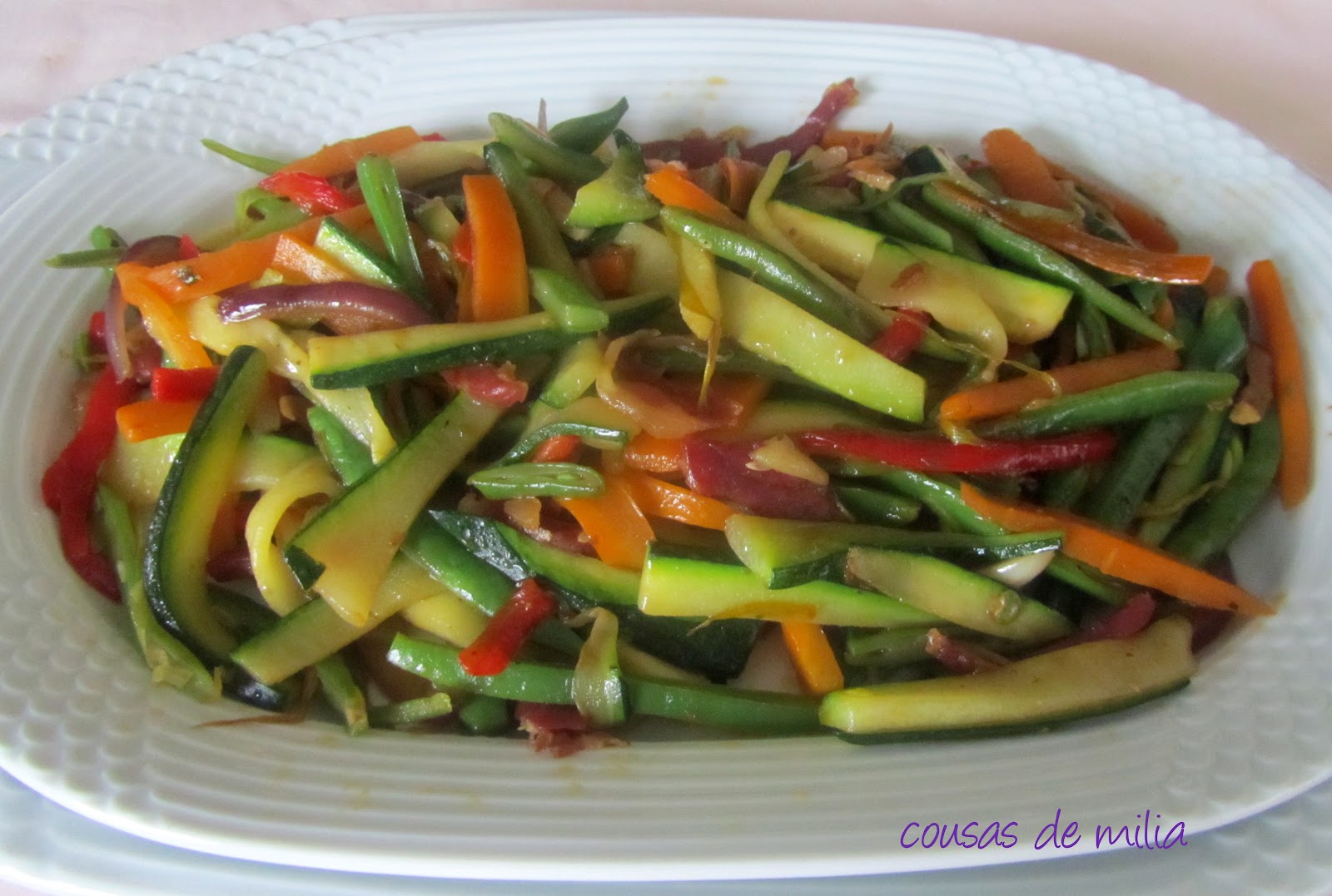 Verduritas crujientes