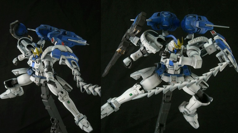 GUNDAM GUY: HG 1/144 Tallgeese Ⅲ - Painted Build