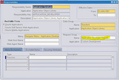 Learning SOA: Register your Pl/SQL procedure as Concurrent program in Oracle apps