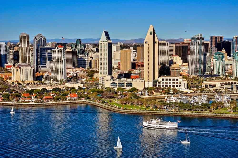 SAN DIEGO, CITY OF CALIFORNIA - USA - Klima Naturali™