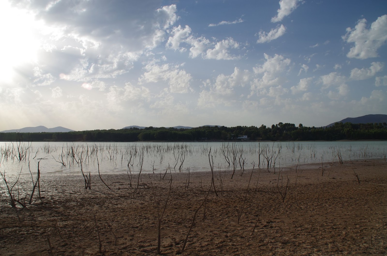 Las fotos de mis viajes: Embalse de Cubillas. Granada