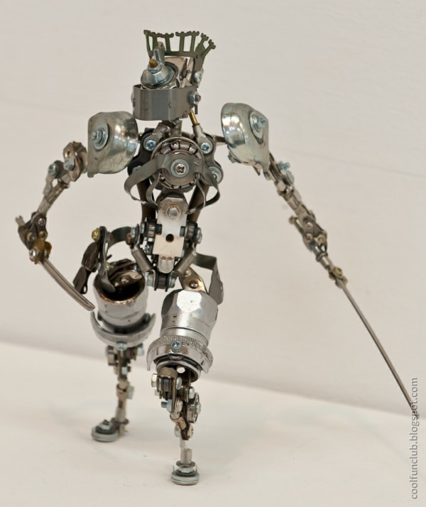 CoolFunClub: Amazing Art Robots by Nagano Master