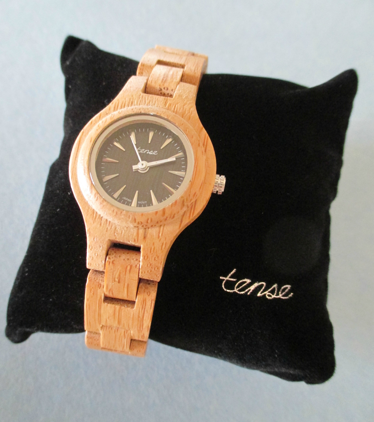 Holiday Shopping With Tense Wooden Watches | Frugal Family Tree
