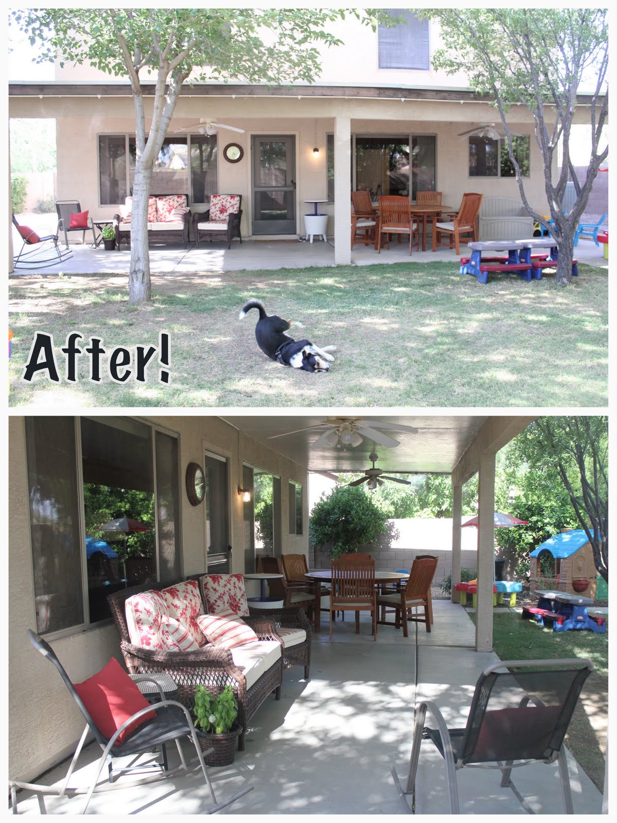 Kicking Off Summer with a Kmart Outdoor Living Mini Makeover & Backyard ...