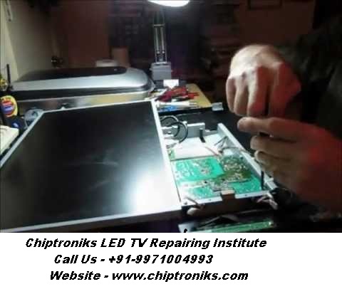 LCD Panel Repair | LED TV Repairing Service Center : Chiptroniks LED TV ...