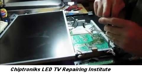 LCD Panel Repair | LED TV Repairing Service Center : Chiptroniks LED TV ...