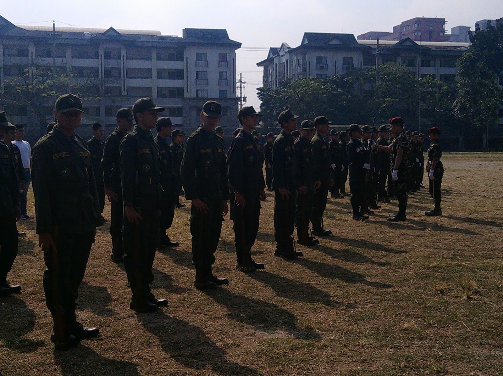 Happy Kiddow: 9th Training Day -- PUP ROTC Unit