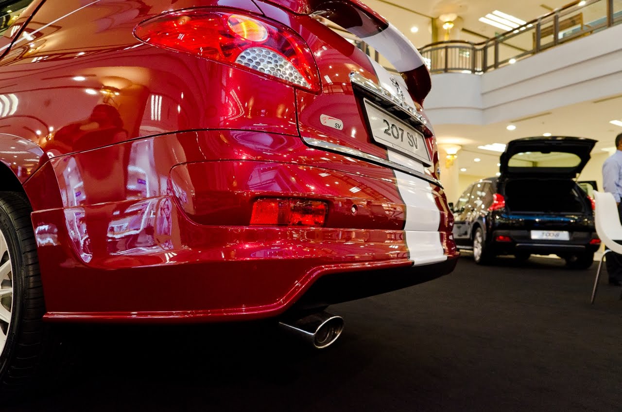 My206Club: PEUGEOT MOTION & EMOTION TOUR 2011