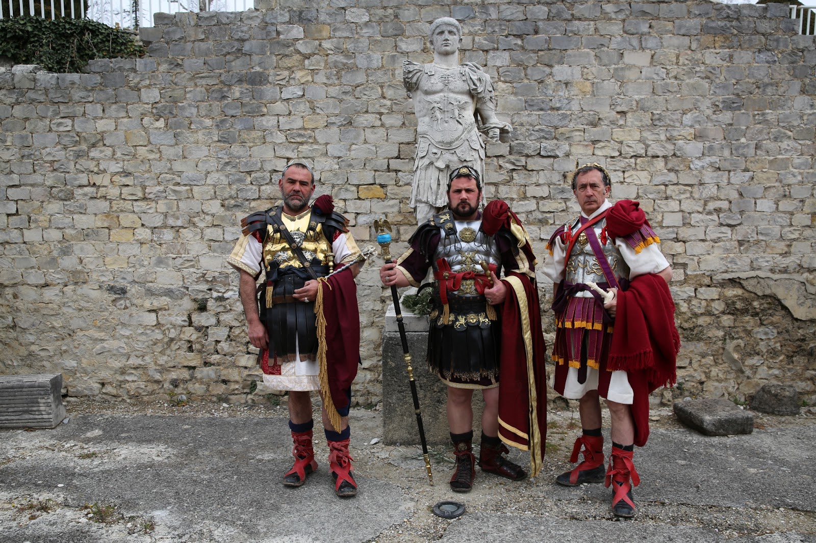 AUGUSTUS CAESAR PRAETORIA: A LA RENCONTRE DE L'EMPIRE ROMAIN 2013, UN ...