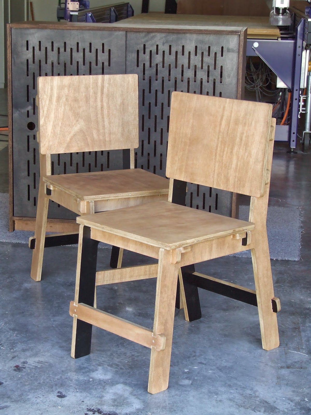 cnc 4 u nz: Plywood chairs