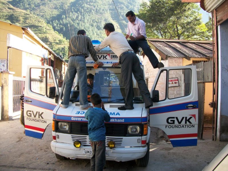 yash: After Joining GVK EMRI 108.... First location visit... on 20/09/10.