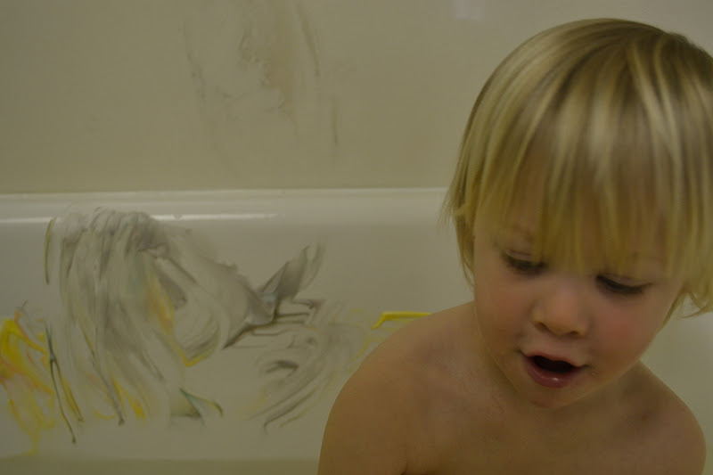 Swenson Style: Bathtime Painting