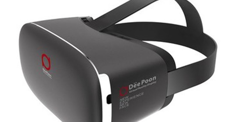 Deepoon E2 All-in-One VR Headset 4K Smart Box
