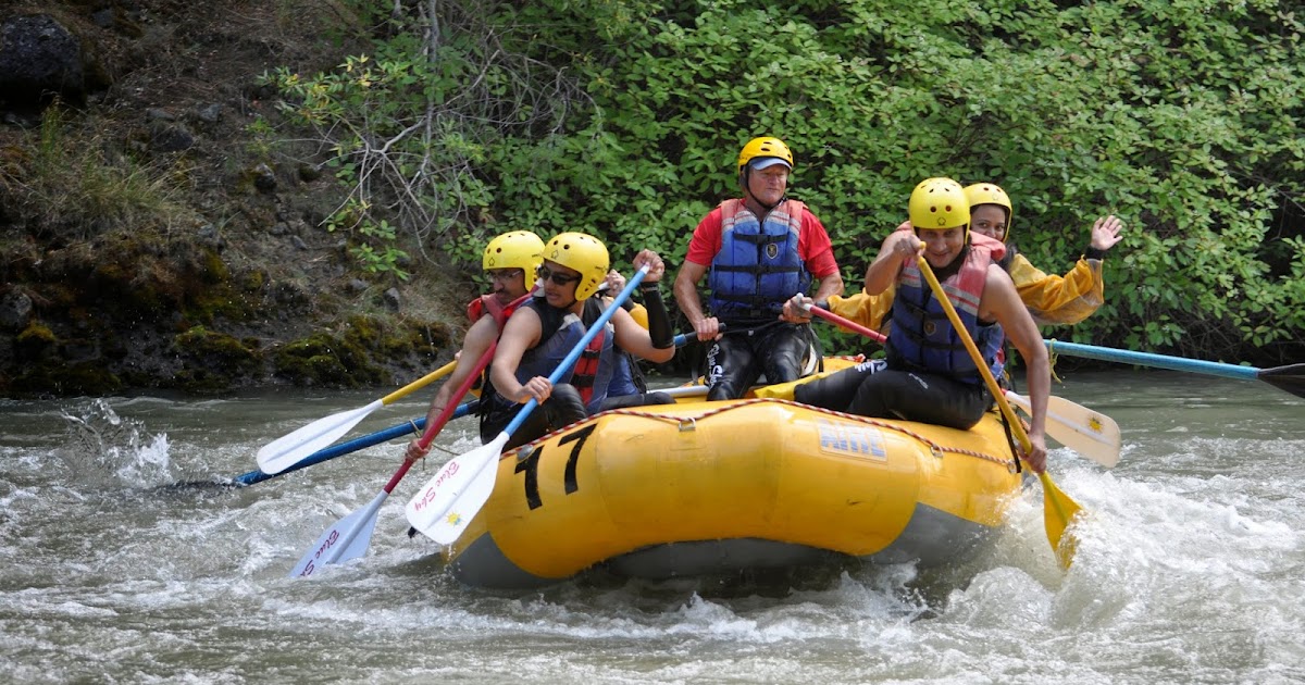 Rafting in Tieton: Part 2 - Ananya Tales