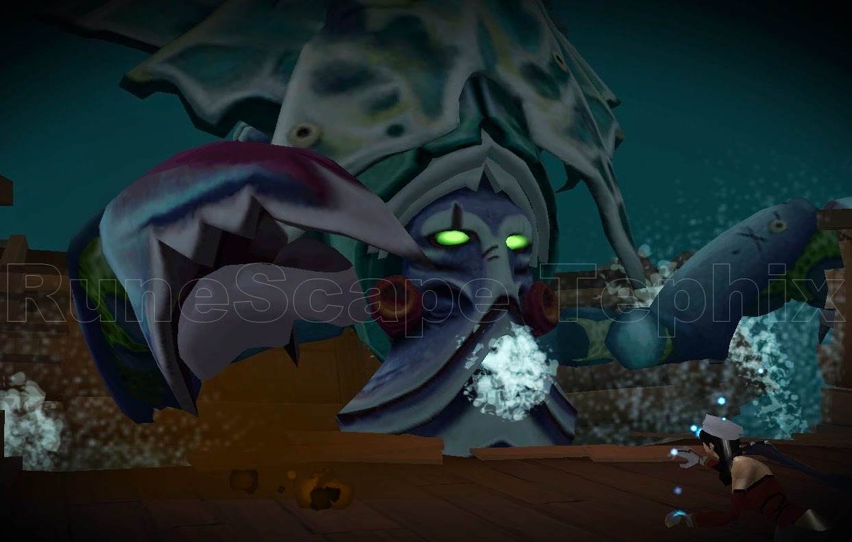 RuneScape Tephix: Uma Sombra sobre Minerália