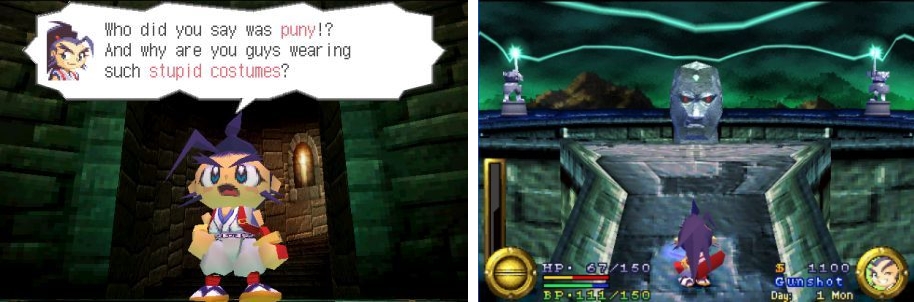 Relembre as aventuras do mestre da arte das duas espadas em Brave ...