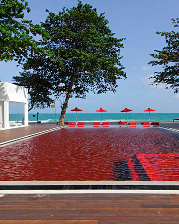 Rose Lips: Ruby Red Pool