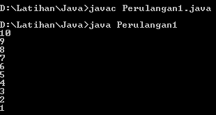 Memahami Kontrol Perulangan Dalam Pemrograman Java - Rahman Habibi