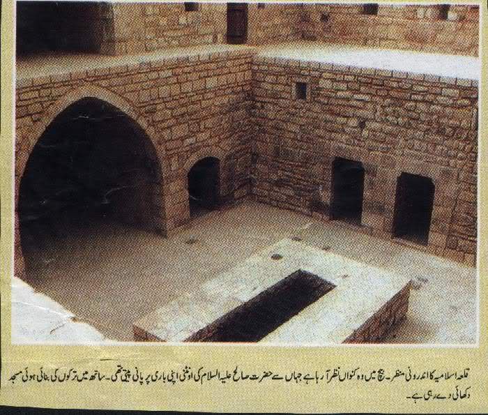 Islam Miracles: Remains of Qaum-e-Samood